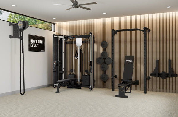 Torque x PRX Rack | Space-Saving Home Gym Package - Torque Fitness
