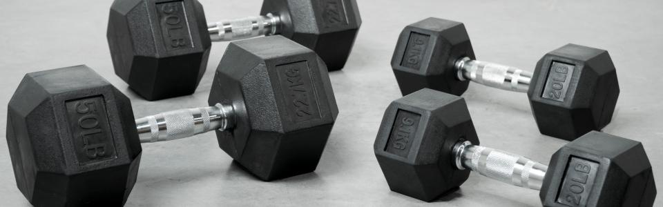Hexagon Dumbbell Sets for Home Gyms | Torque Fitness