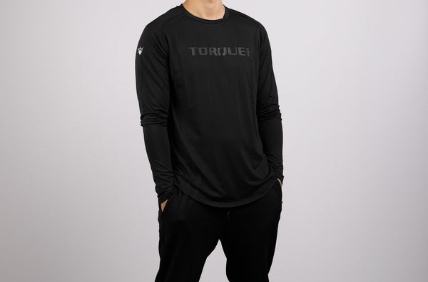 Torque x Royalty - Performance Long Sleeve - Black - Torque Fitness