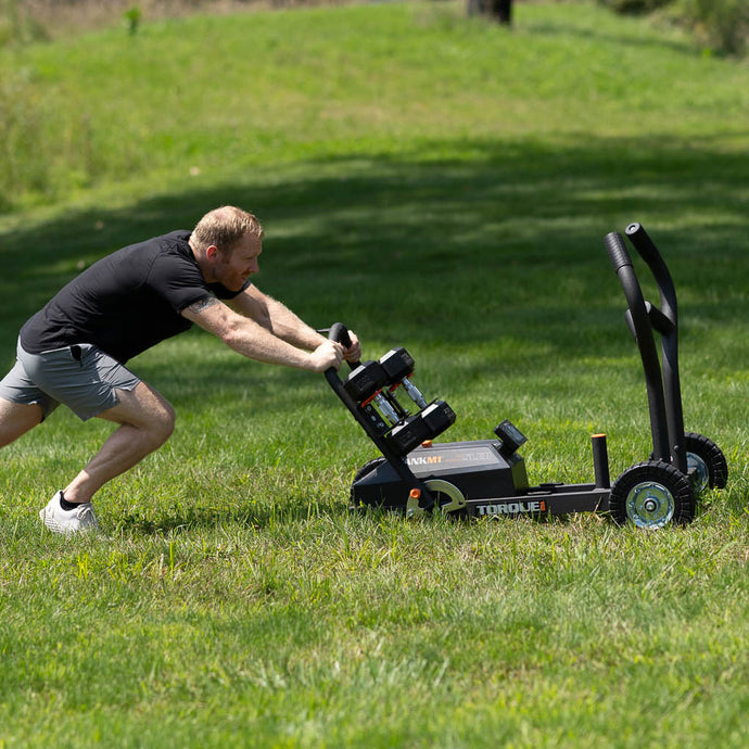 Weight Sled for Concrete - Torque Fitness