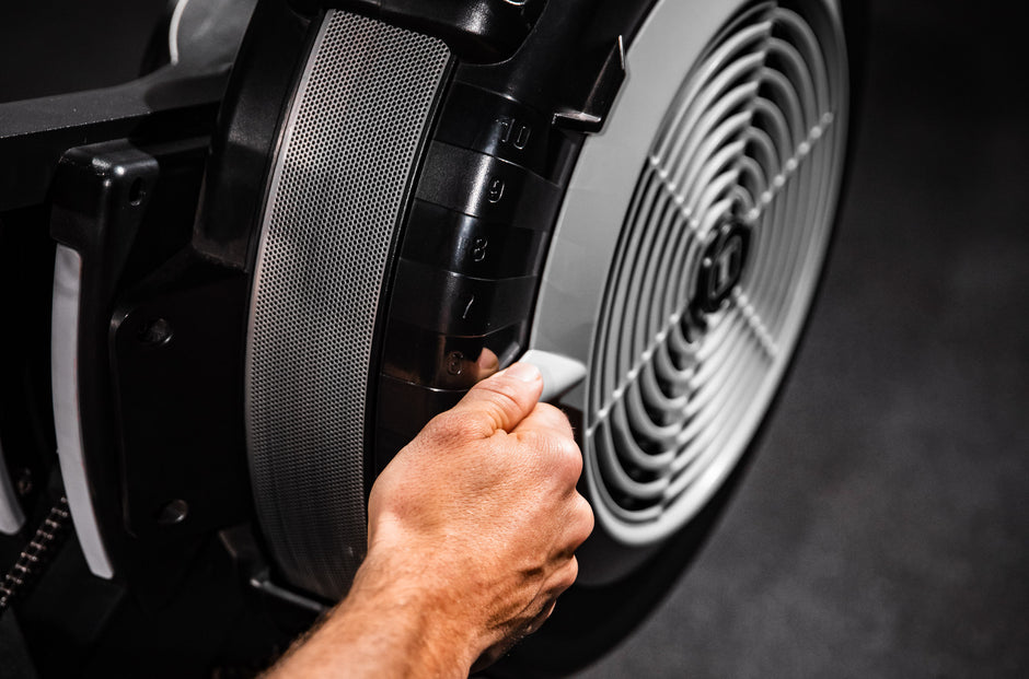 Stealth Air™ Rower - Torque Fitness