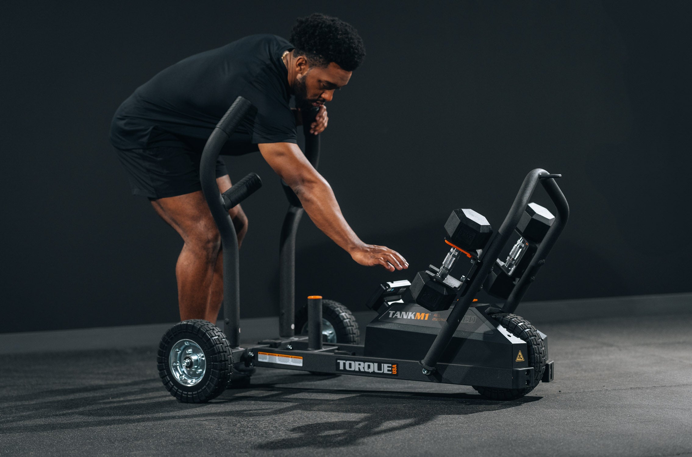 TANK® M1 Push Sled | All-Surface Resistance Sled for Home Training ...