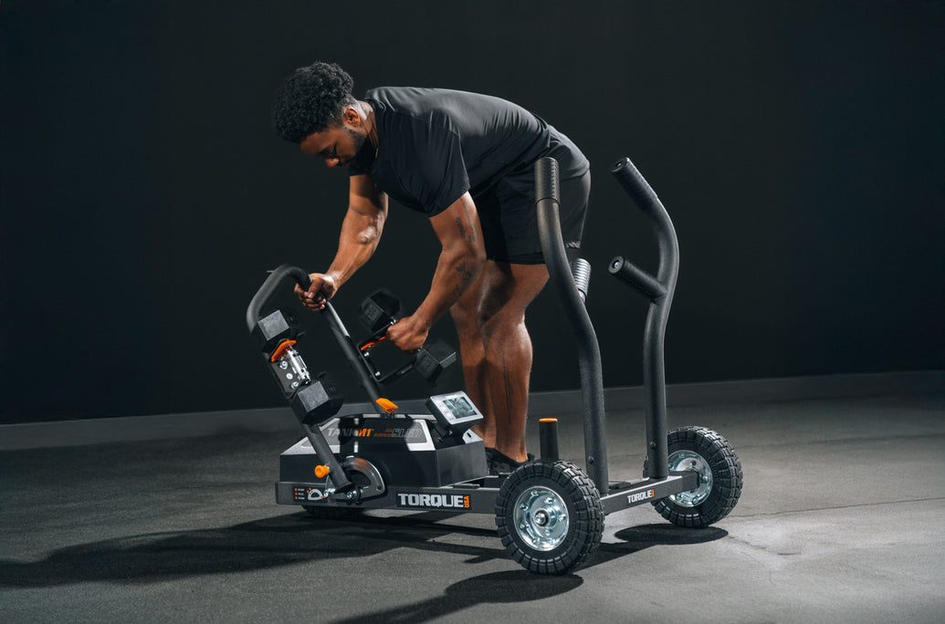TANK® M1 Push Sled | All-Surface Resistance Sled for Home Training ...