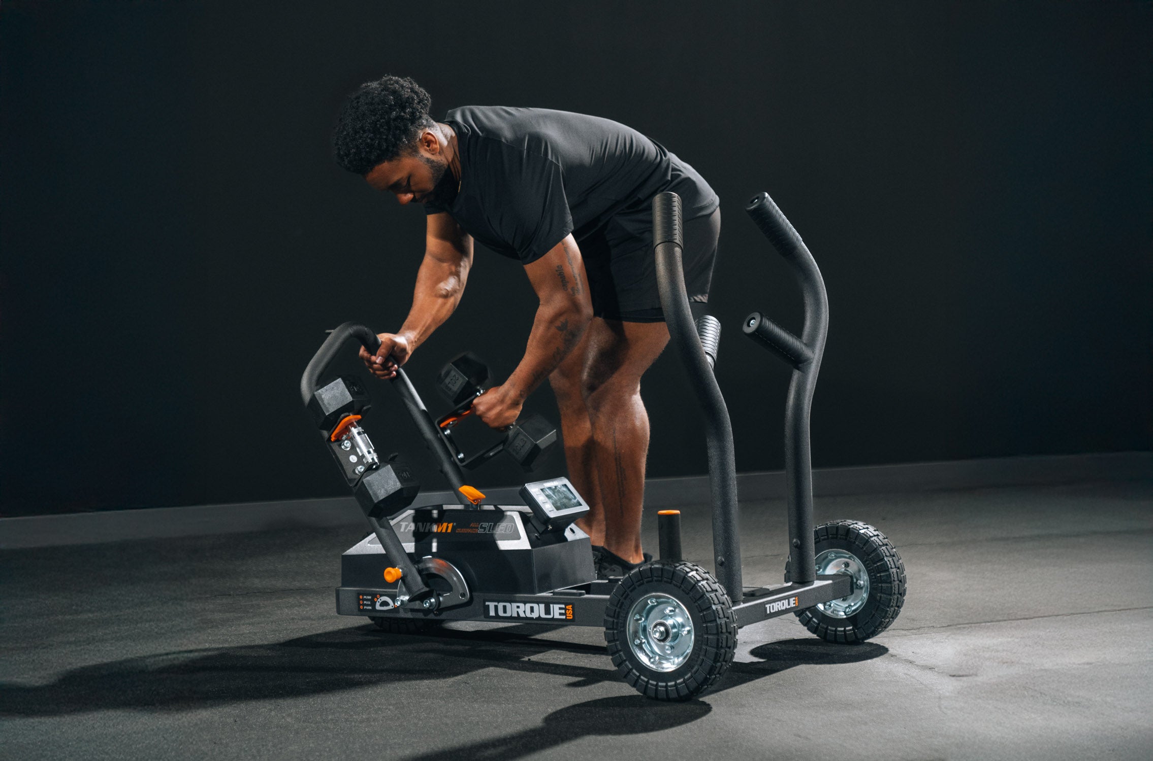 TANK® M1 Push Sled | All-Surface Resistance Sled for Home Training ...