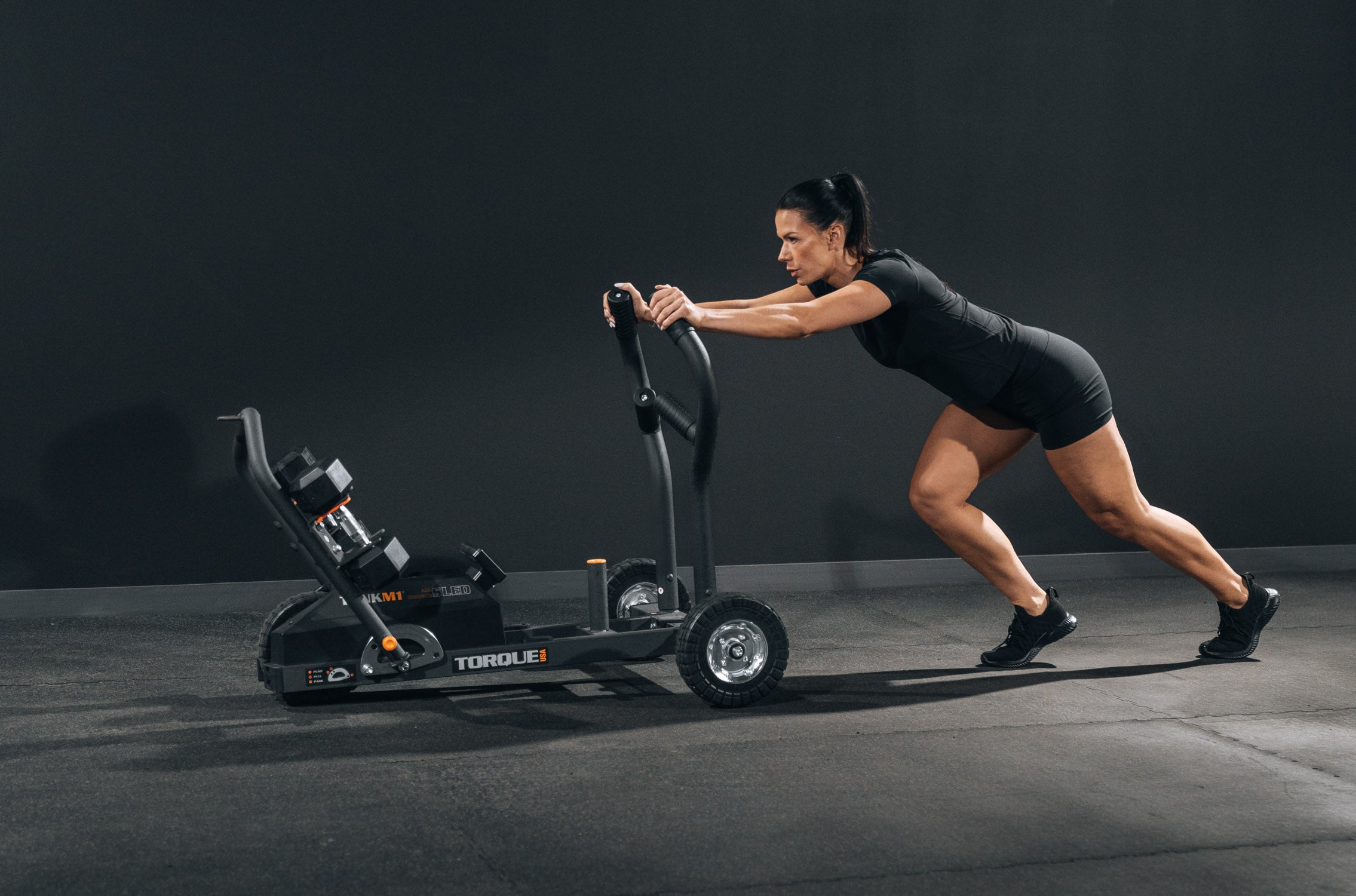 TANK® M1 Push Sled | All-Surface Resistance Sled for Home Training ...