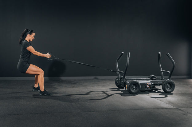 TANK M4 Push Sled | All-Surface Magnetic Resistance Sled - Torque Fitness
