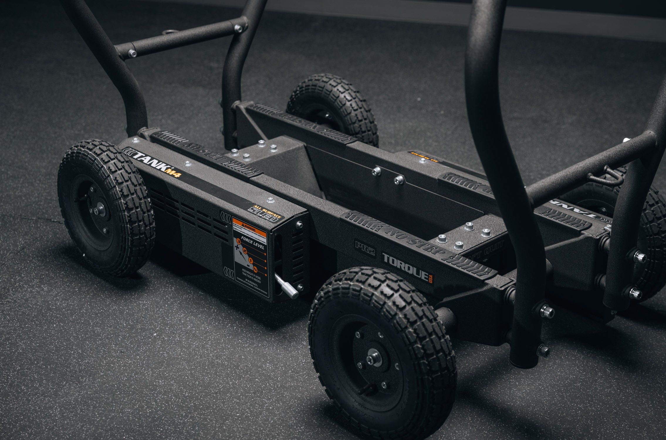 TANK M4 Push Sled | All-Surface Magnetic Resistance Sled - Torque Fitness