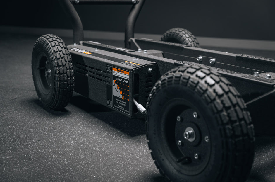 TANK M4 Push Sled | All-Surface Magnetic Resistance Sled - Torque Fitness