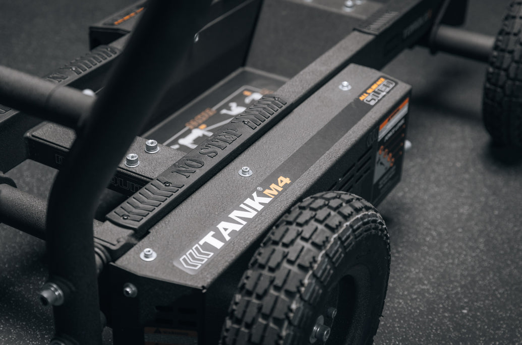 TANK M4 Push Sled | All-Surface Magnetic Resistance Sled - Torque Fitness