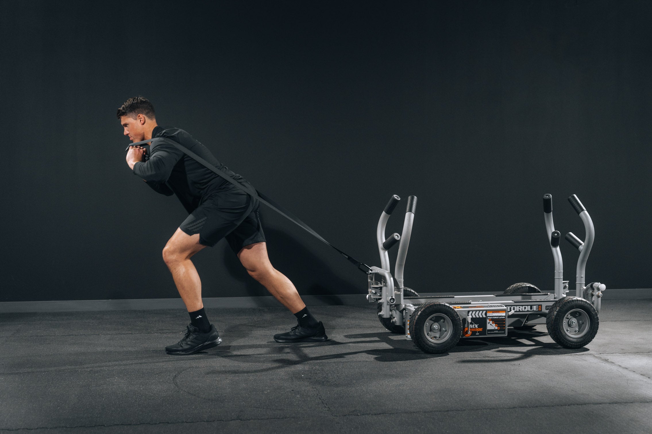 TANK MX Push Sled | Maximum Power Magnetic Resistance Sled - Torque Fitness
