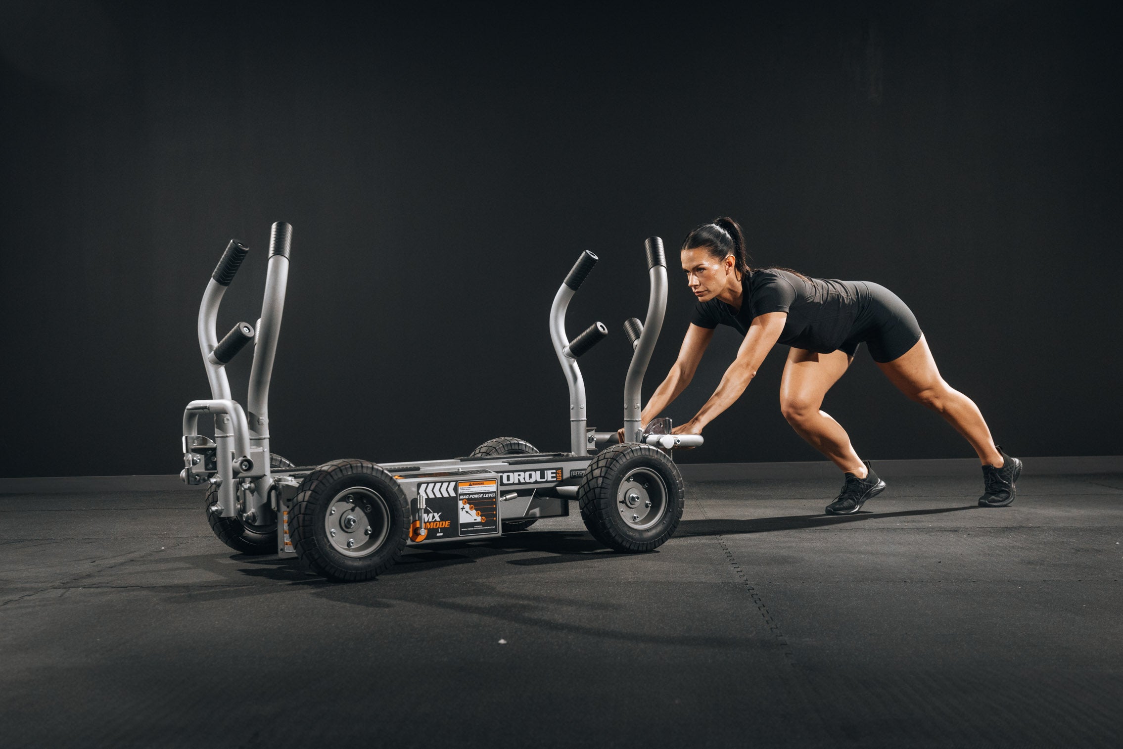 TANK MX Push Sled | Maximum Power Magnetic Resistance Sled - Torque Fitness