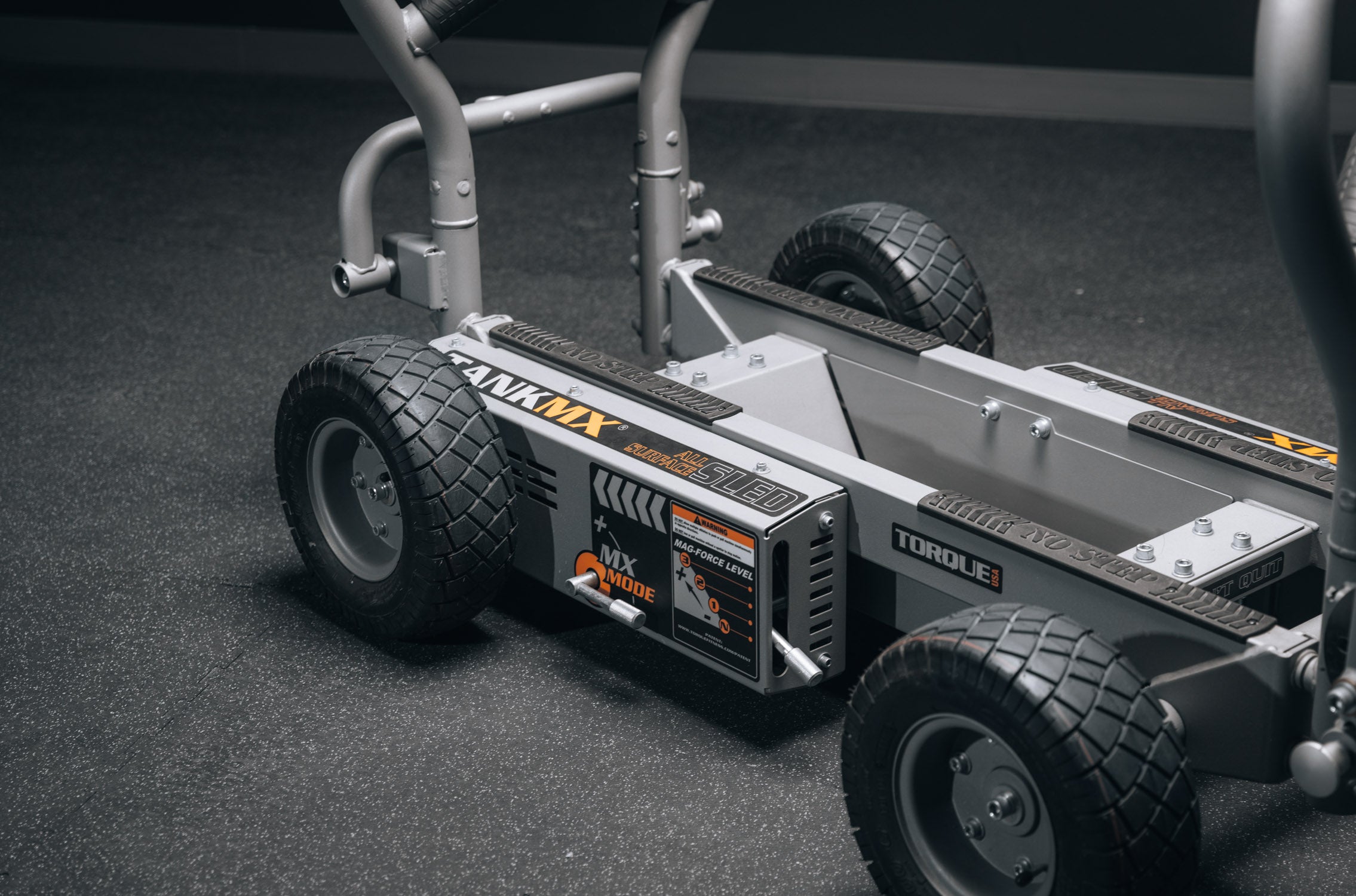 TANK MX Push Sled | Maximum Power Magnetic Resistance Sled - Torque Fitness