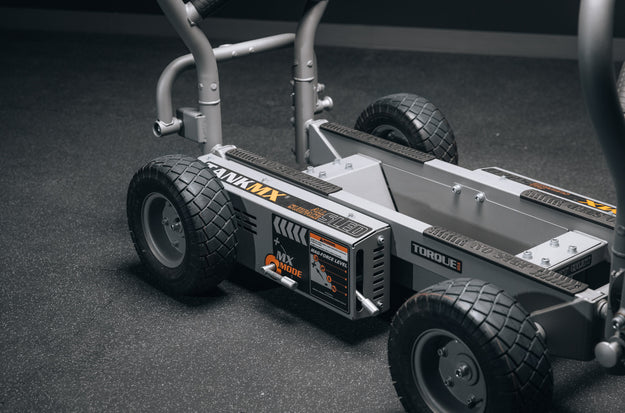 TANK MX Push Sled | Maximum Power Magnetic Resistance Sled - Torque Fitness
