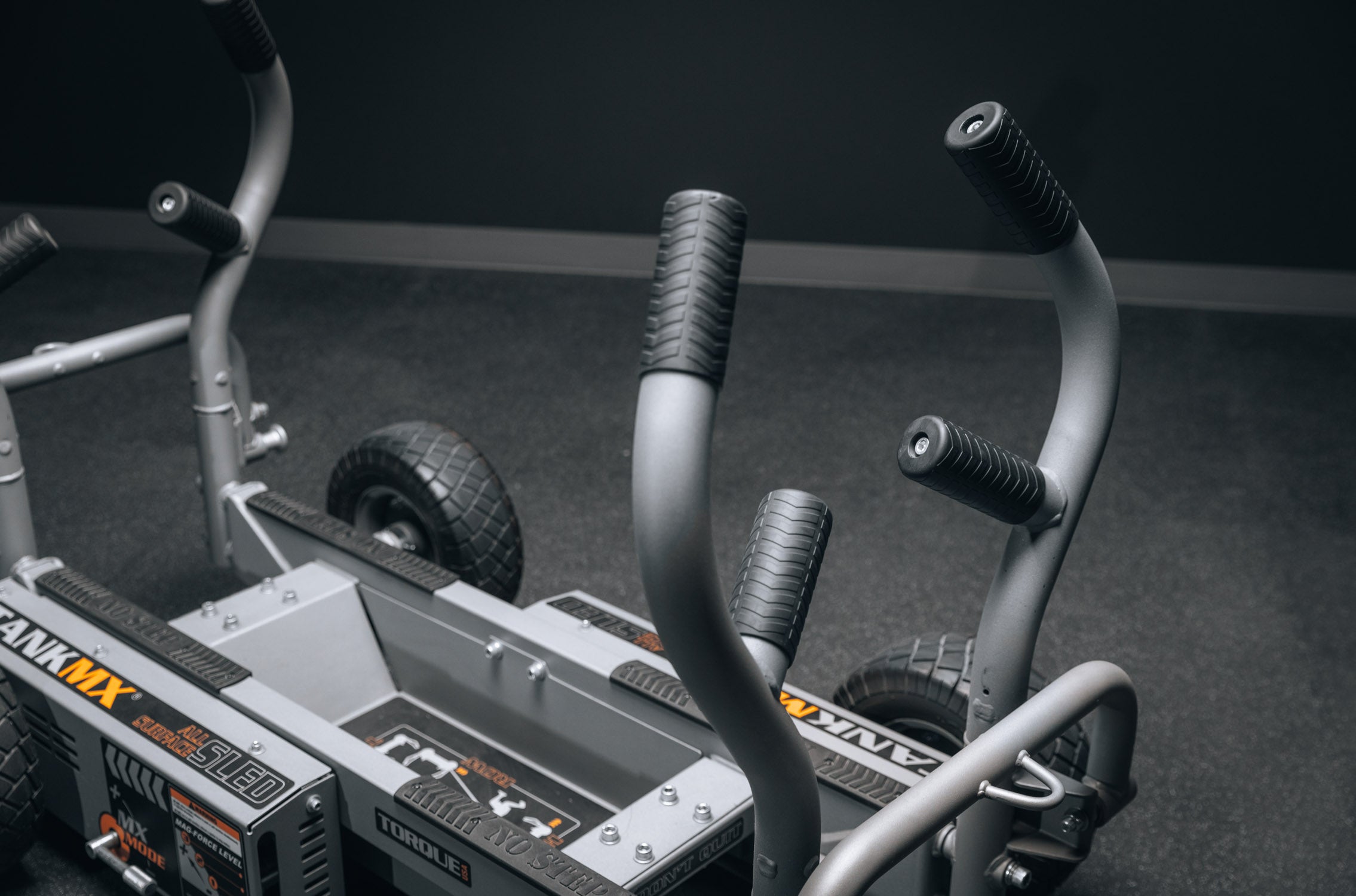 TANK MX Push Sled | Maximum Power Magnetic Resistance Sled - Torque Fitness