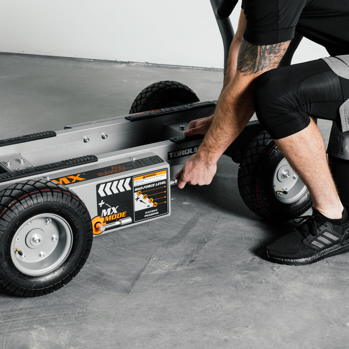 Weight Sled with Wheels - Torque Fitness