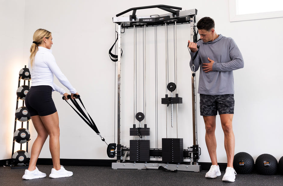 ANKER 7 Wall-Mounted Functional Trainer | Torque Fitness