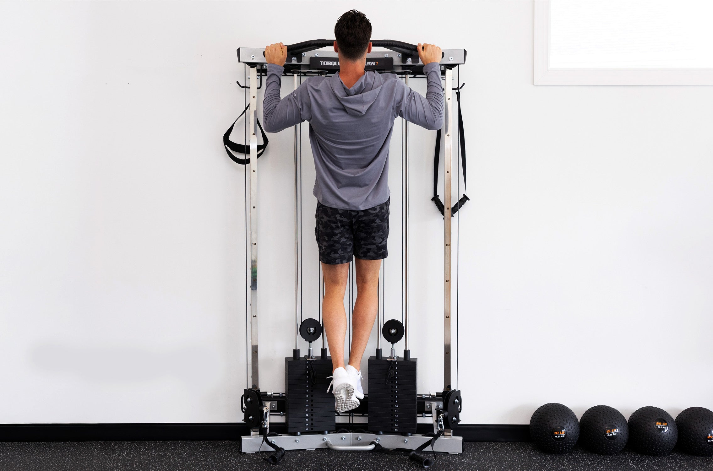 ANKER 7 Wall-Mounted Functional Trainer | Torque Fitness