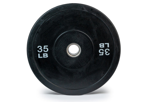 Closeout 35# Black Bumpers - Only $60/Pair - Torque Fitness