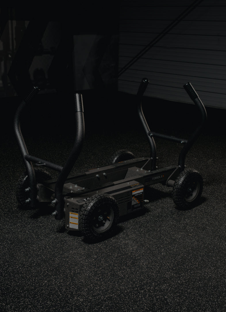 TANK™ Resistance Sled for Home Gyms | Torque Fitness