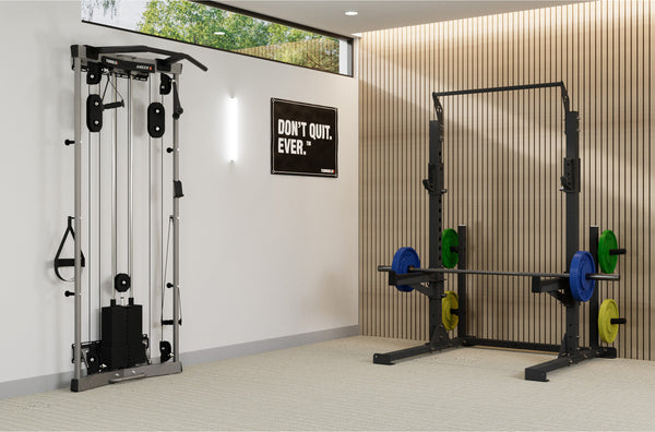 Short Squat Rack - Club Combo Package - Torque Fitness