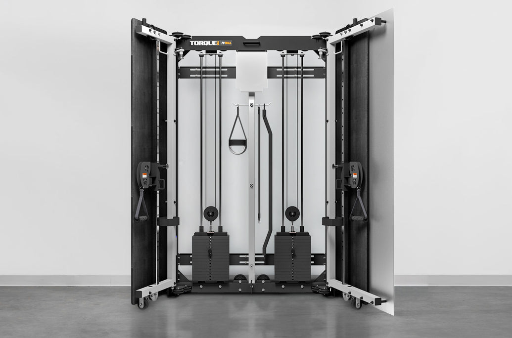 Wall-Mounted F9 | Space-Saving Functional Trainer - Torque Fitness