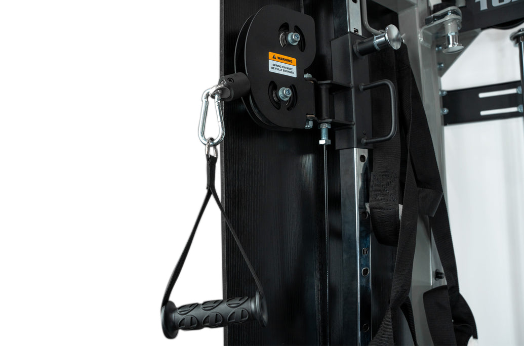 Wall-Mounted F9 | Space-Saving Functional Trainer - Torque Fitness