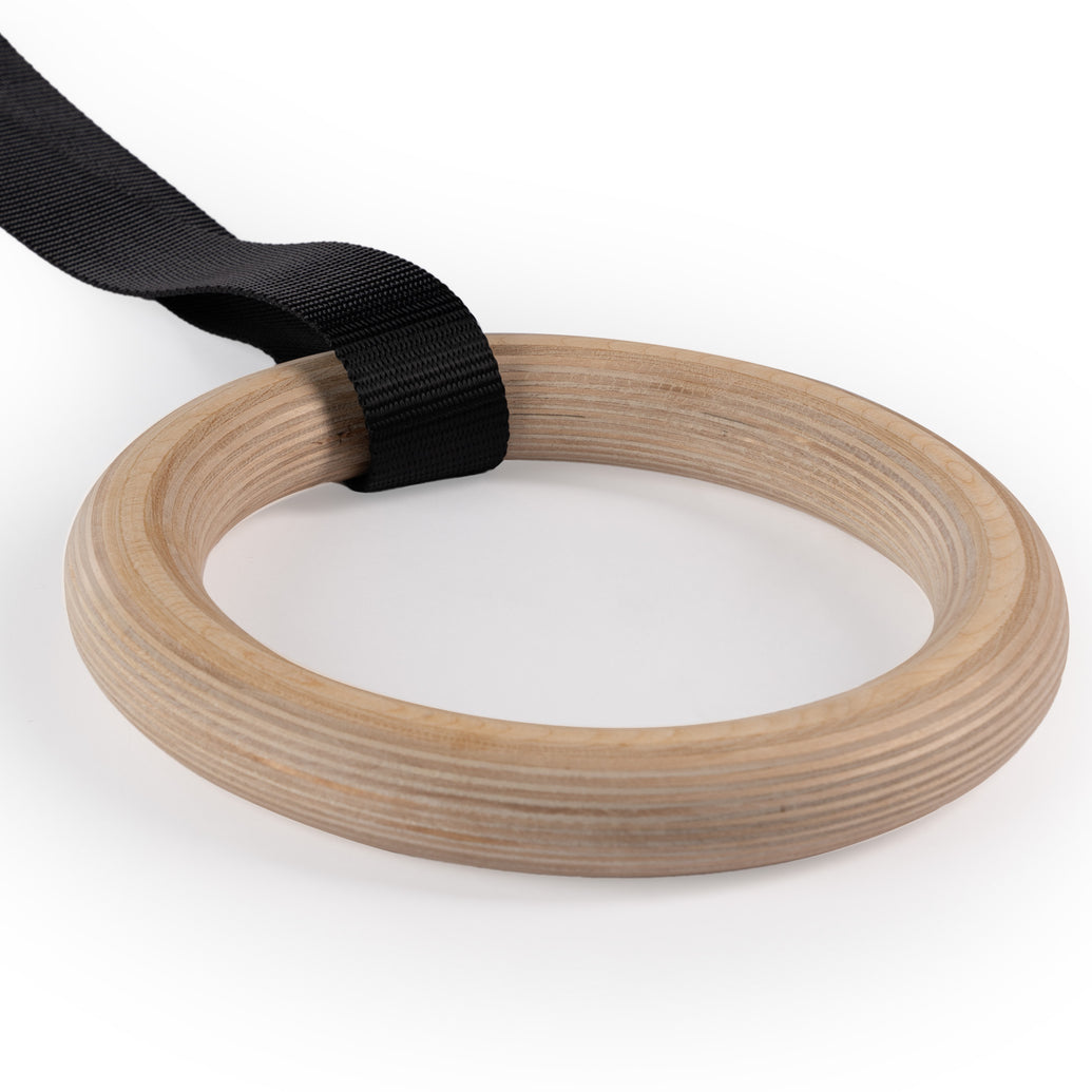 Gymnastics Rings - Torque Fitness