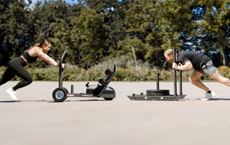 Weight Sled for Concrete - Torque Fitness