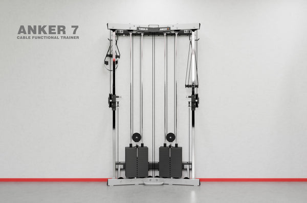 Slim Wall Mounted Rack - All on the Wall Package - Torque Fitness