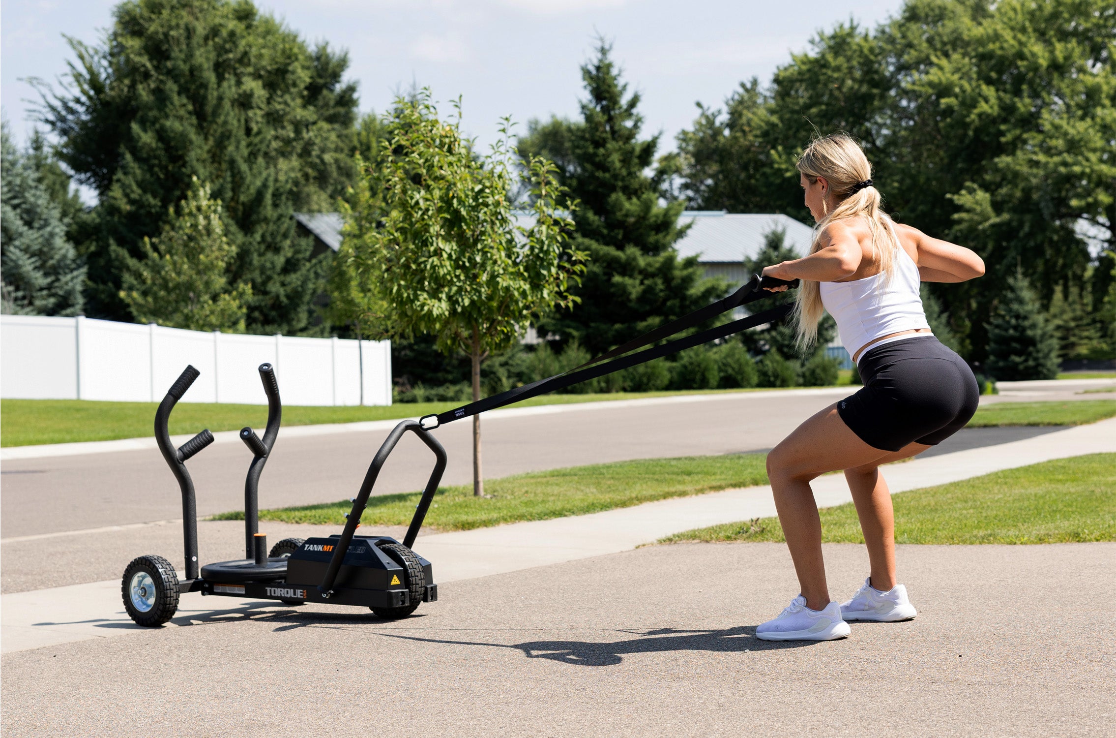 TANK® M1 Push Sled | All-Surface Resistance Sled for Home Training ...