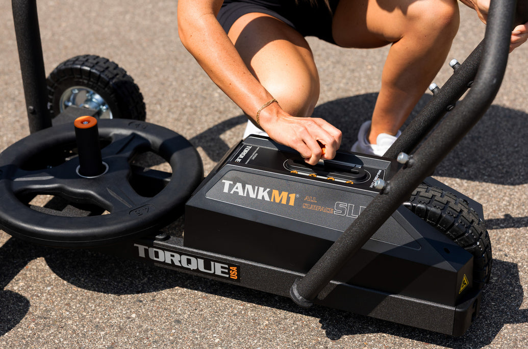 TANK® M1 Push Sled | All-Surface Resistance Sled for Home Training ...