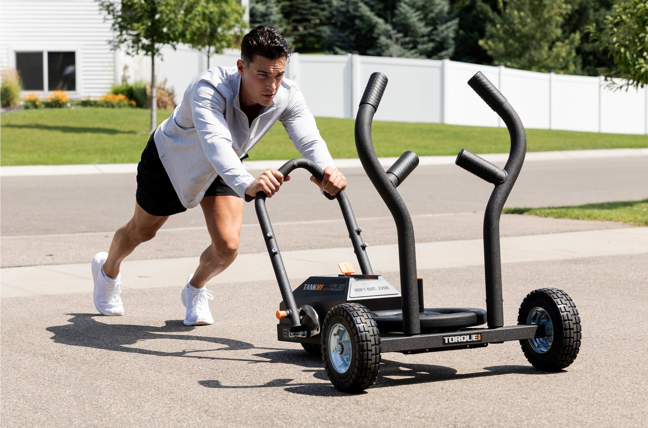 TANK® M1 Push Sled | All-Surface Resistance Sled for Home Training ...