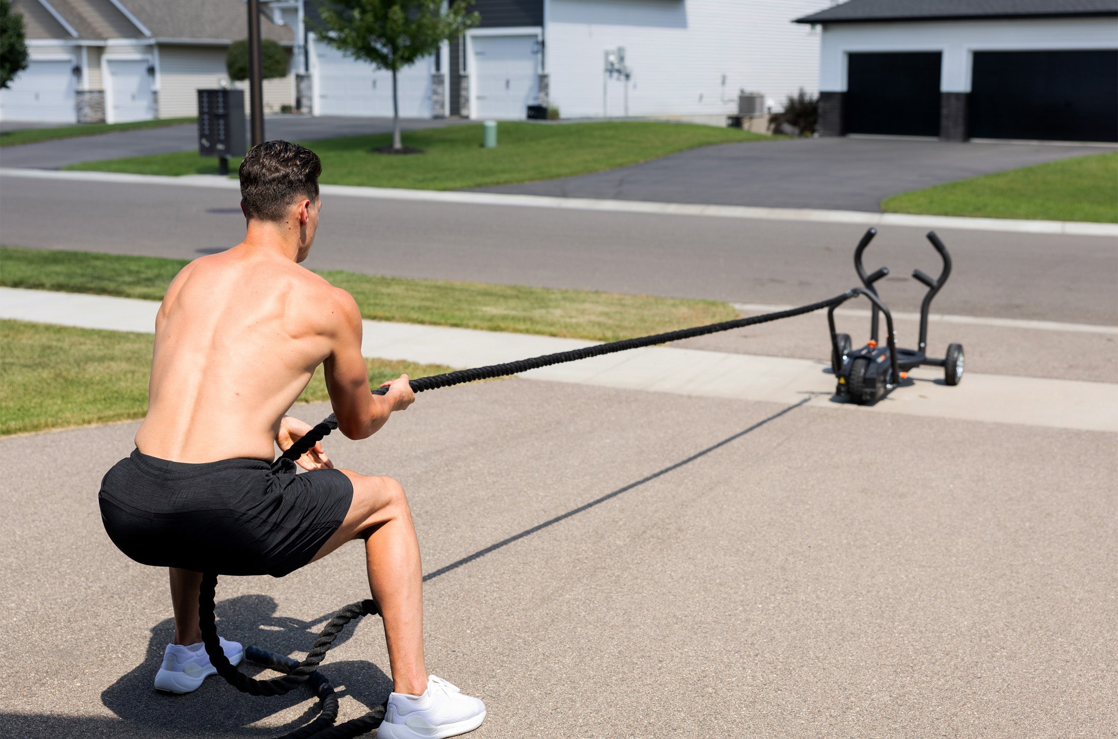 TANK® M1 Push Sled | All-Surface Resistance Sled for Home Training ...