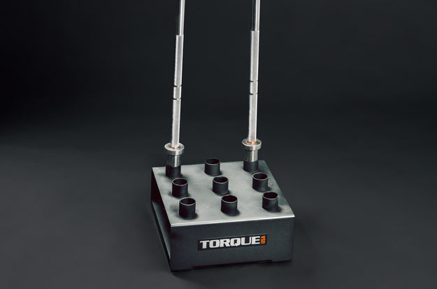 Vertical Bar Storage - Torque Fitness