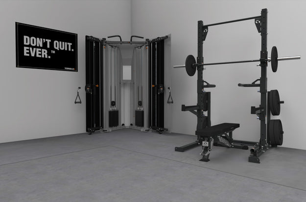 High Squat Rack - Club Combo Package - Torque Fitness