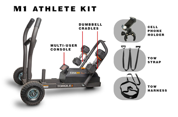 TANK® M1 Athlete Kit - Torque Fitness
