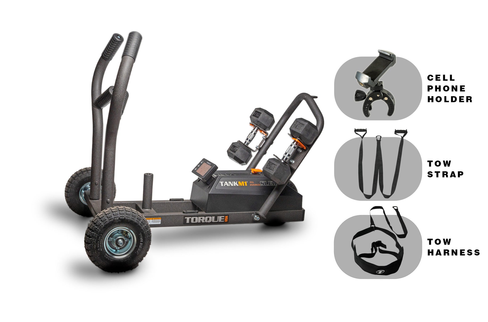 TANK® M1 Athlete Kit - Torque Fitness