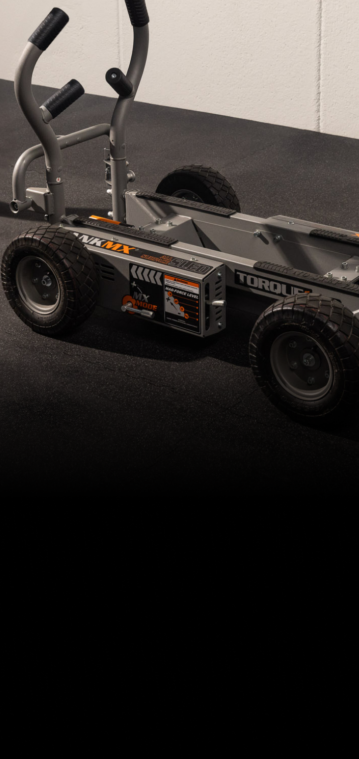 Weight Sled for Concrete - Torque Fitness