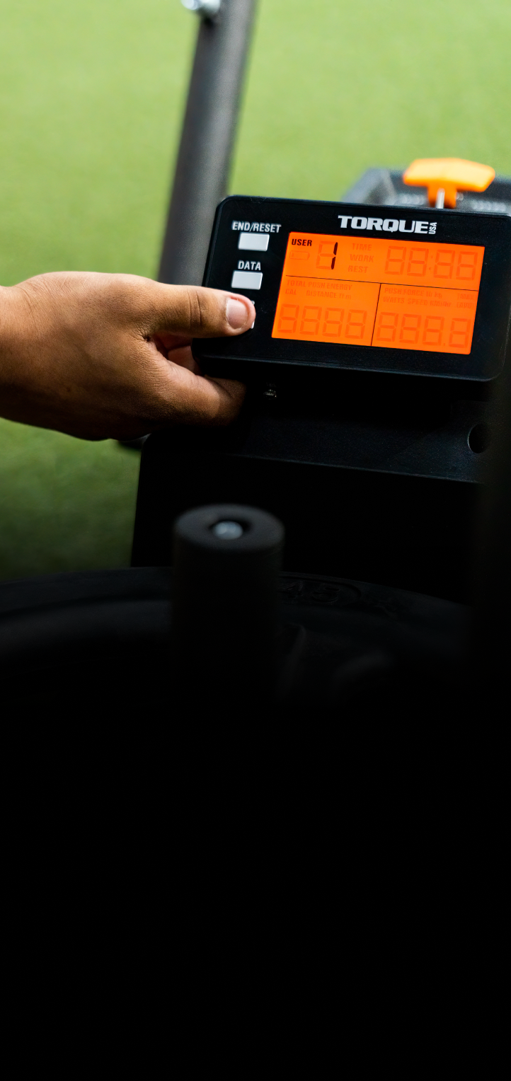 Weight Sled with Wheels - Torque Fitness