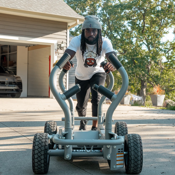 Weight Sled for Concrete - Torque Fitness