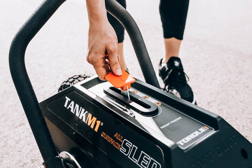 How to Incorporate the TANK Sled into Training - Torque Fitness