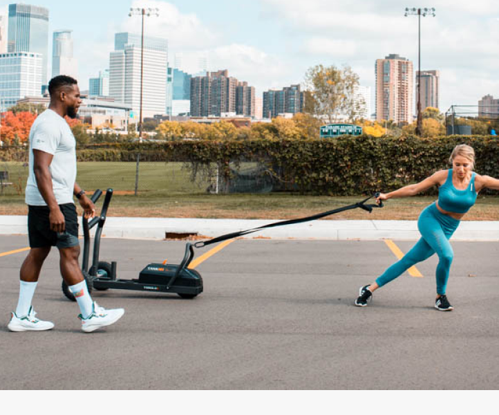 Weight Sled for Concrete - Torque Fitness