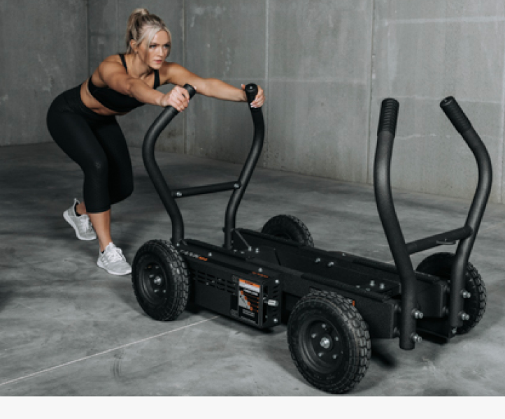 Weight Sled for Concrete - Torque Fitness