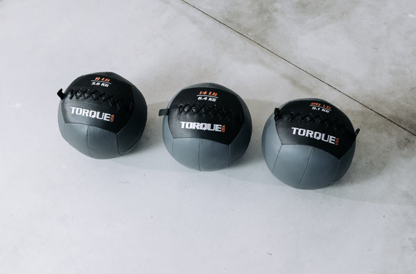 Wall Balls - Torque Fitness