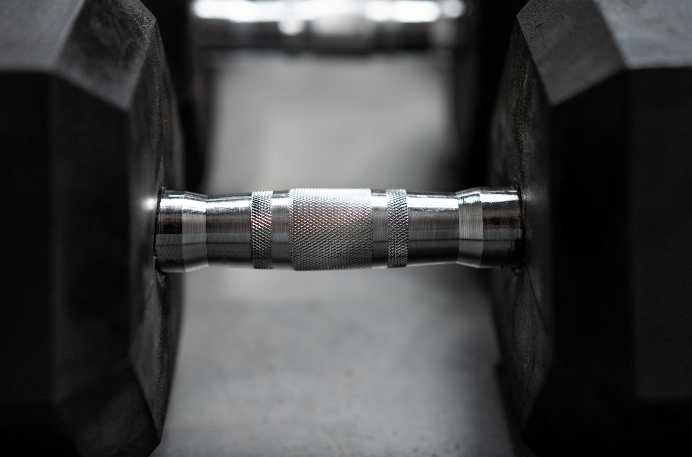 Rubber Hexagon Dumbbell - Torque Fitness