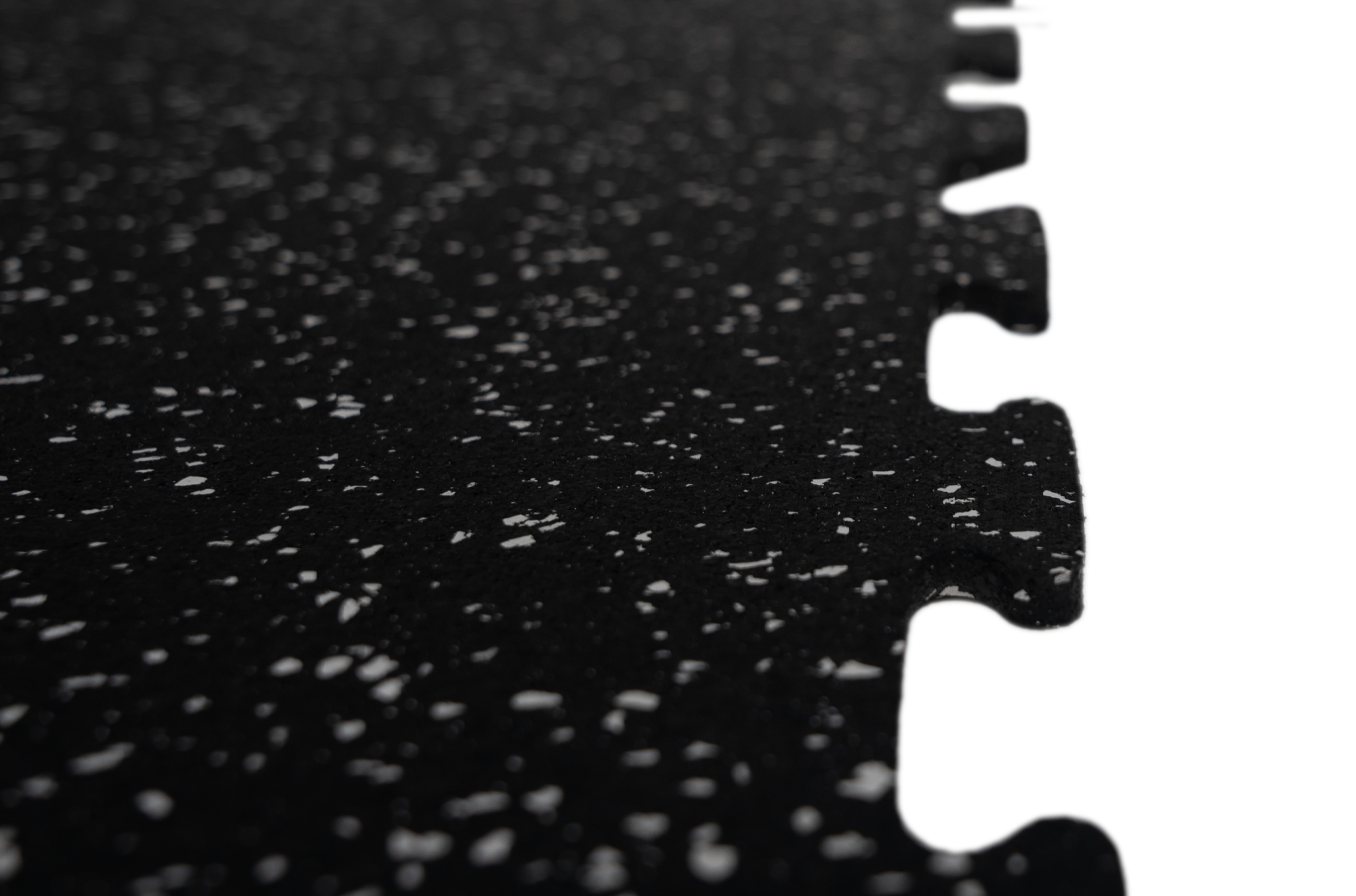 Ecore Athletic 23"x 23" 10% Gray Fleck Interlocking Rubber Tiles ...