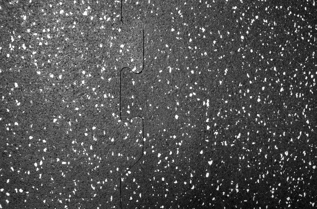 Ecore Athletic 23"x 23" 10% Gray Fleck Interlocking Rubber Tiles ...