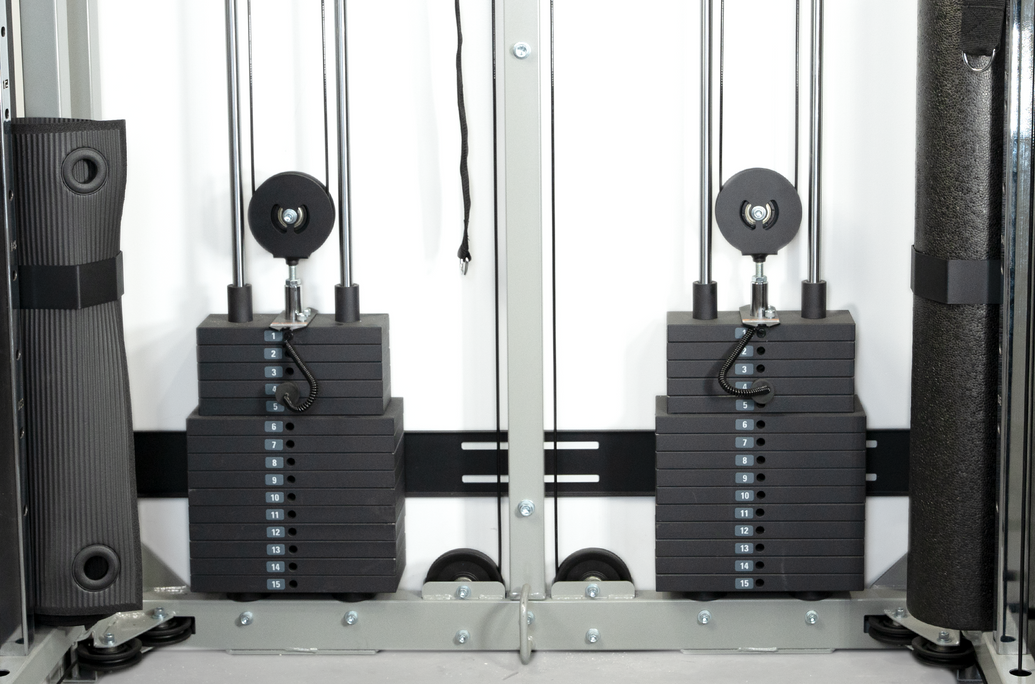 Wall-Mounted Rack - All on the Wall Package - Torque Fitness