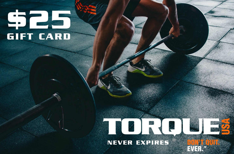 Torque Gift Card - Torque Fitness
