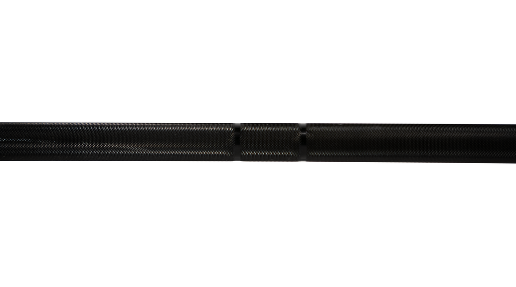 7' USA Black Zinc Olympic Barbell - Torque Fitness